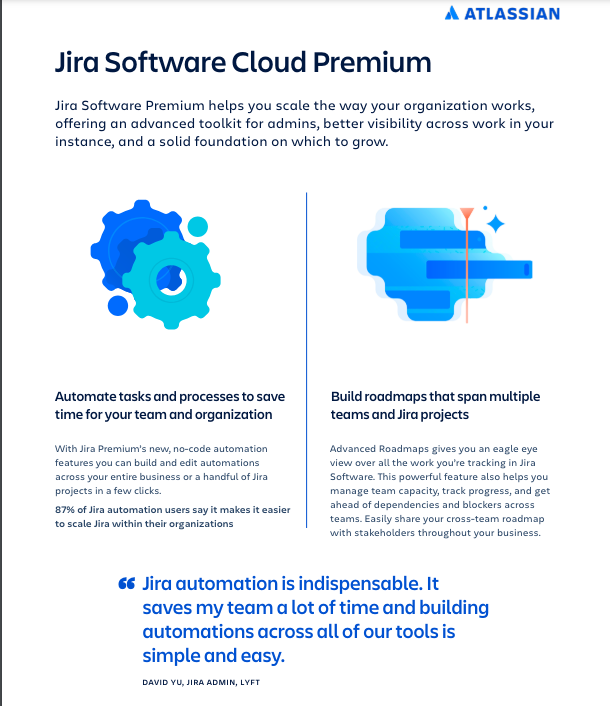 Jira Software Cloud Premium to Streamline Your Workflows